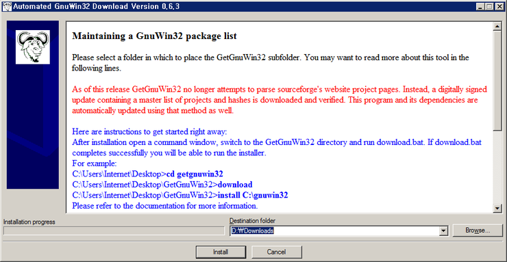 윈도우즈에서 사용할 수 있는 Gnu명령어 gnuwin32 : 네이버 블로그