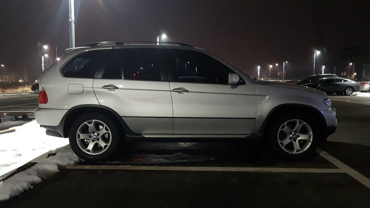 BMW e53 X5 Lowering : 네이버 블로그