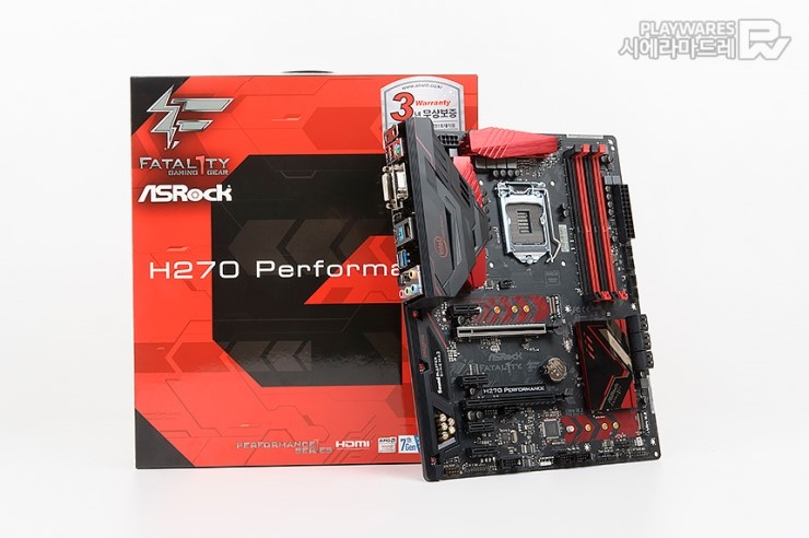 ASRock H270 Performance 리뷰 : 네이버 블로그