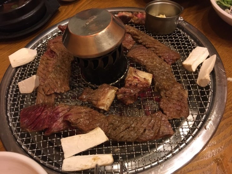 상무지구 맛집 광주 광양숯불갈비 방문 후기 네이버 블로그