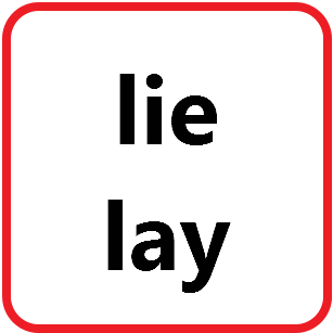 lie, lay 비교해 볼까요? : 네이버 블로그