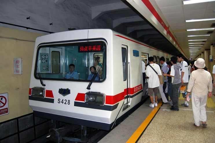 베이징의 한때 유일했던 VVVF-GTO 차량, DKZ4 영상 : 네이버 블로그