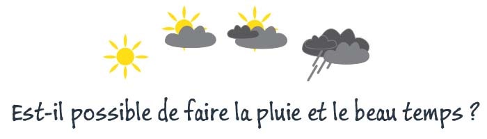 [프랑스어] faire la pluie et le beau temps : 네이버 블로그