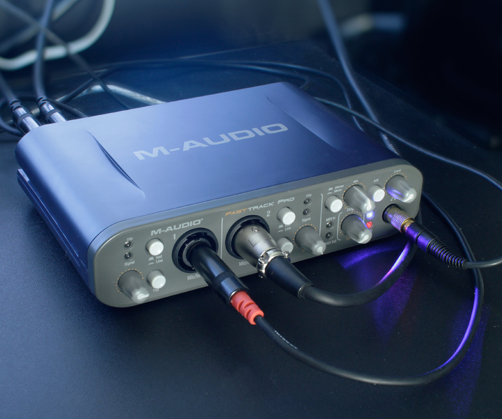 M-Audio Fast Track Pro 소개 : 네이버 블로그