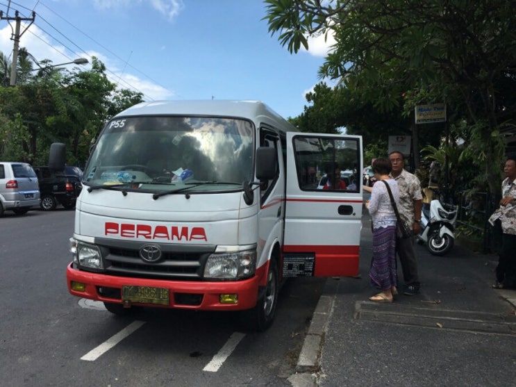 perama bus 발리에서 장거리 이동 : 네이버 블로그