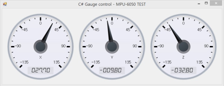 C# GAUGE CONTROL : 네이버 블로그