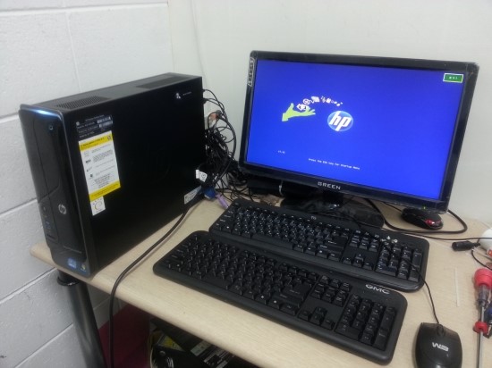 상동 컴퓨터수리, 7801님 HP 데스크탑 SSD 교체 업그레이드 : 네이버 블로그