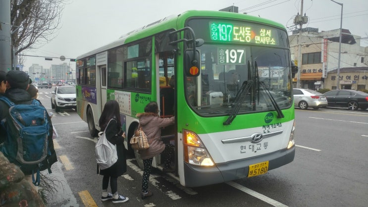 [실차/광주]현대교통 『송정197번 』 현대 그린시티 CNG 5180 12" : 네이버 블로그