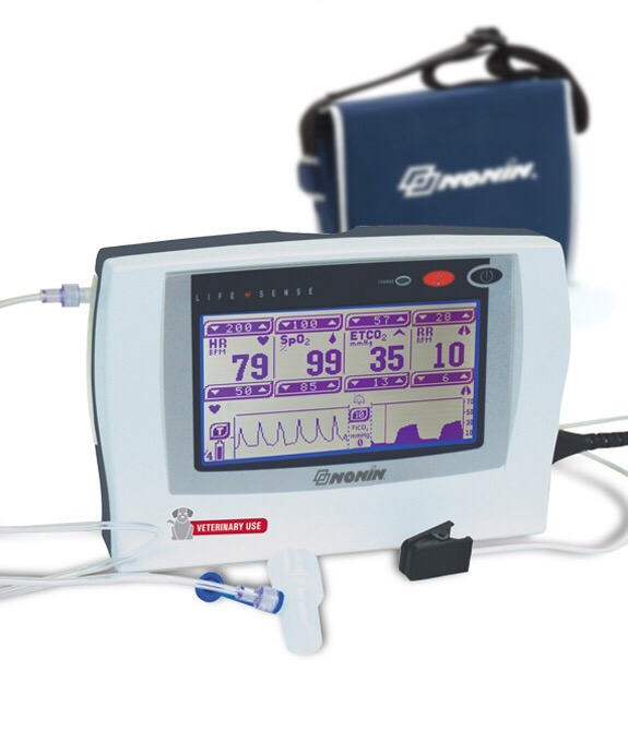 Nonin lifesense Veterinary Capnograph/ Pulse Oximeter : 네이버 블로그
