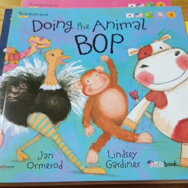 ENGLISH - WISE PICTURE BOOK WP1.4 - Doing the Animal BOP : 네이버 블로그