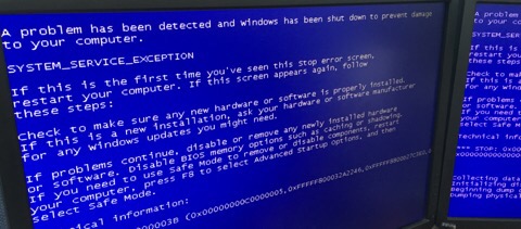 BSOD 뜻 : 네이버 블로그