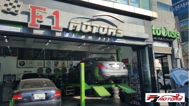 대구 타이어 싼집에서 벤츠s400 미쉐린타이어 교환 및 휠얼라이먼트 교정 작업을 대구f1모터스본점에서 합니다 네이버 블로그