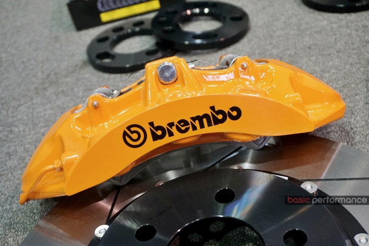 BMW F10 520D CTS-V 6P 380MM ORANGE 컬러 캘리퍼, H&R 로워링 스프링, ST스페이스 12.5MM 장착 : 네이버 블로그