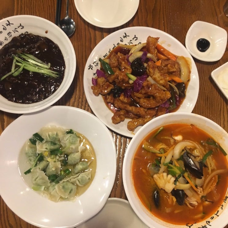 안양일번가 중국집 추천 중화요리 춘장 네이버 블로그