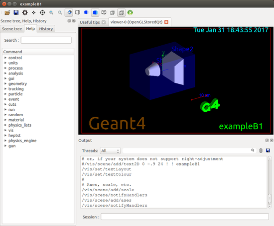 Ubuntu 16.04 LTS 에 Geant4 10.03 설치하기 : 네이버 블로그
