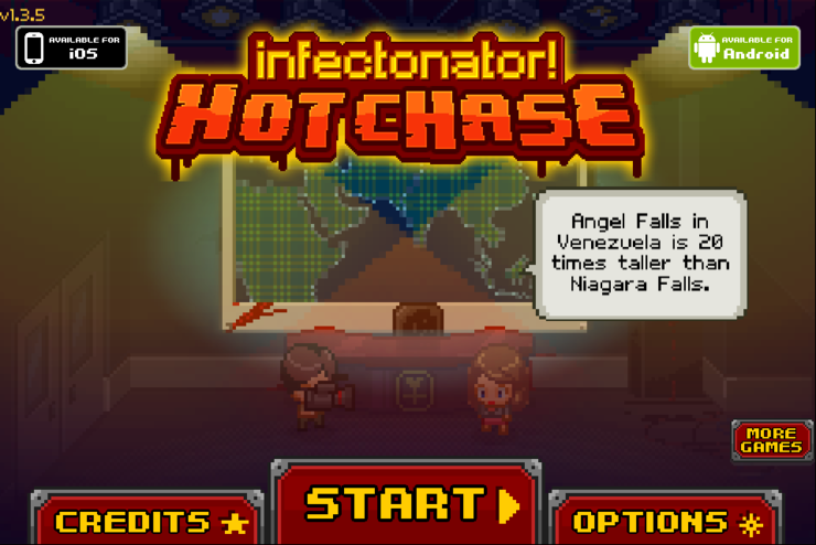 쉴 틈 없이 감염시키는 플래시 액션 게임 '인펙토네이터: 핫 체이스 (Infectonator: Hot Chase)' : 네이버 블로그