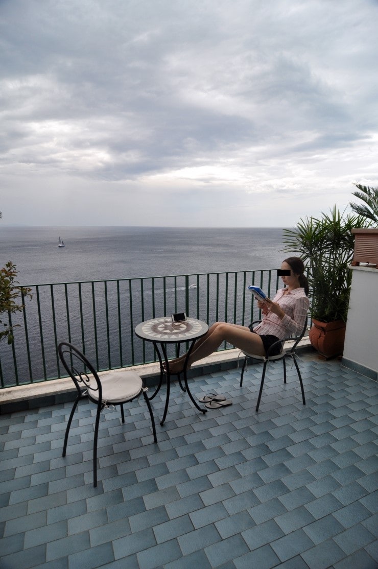 이탈리아 신혼여행 아말피amalfi 바다가 보이는 새로운 호텔방 네이버 블로그