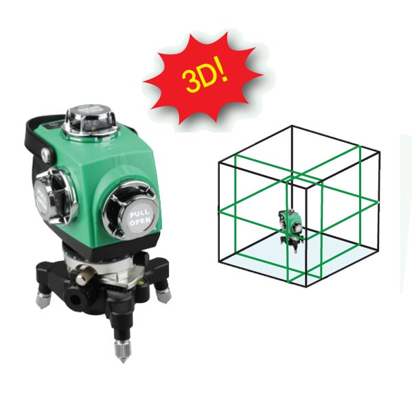 AcuAngle, 아큐앵글, 그린레이저 레벨기, A-8633G, (수직4방향, 수평4방향, 3D) : 네이버 블로그