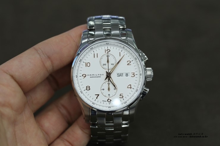 해밀턴 재즈마스터 마에스트로 브레이슬릿 45mm H32766113 : 네이버 블로그