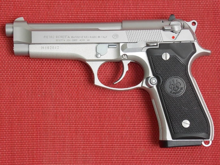 베레타 BERETTA 92FS INOX ITALY : 네이버 블로그