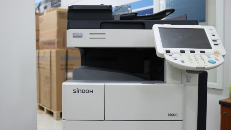 신도리코 n600 중고 소개해드려요 : 네이버 블로그