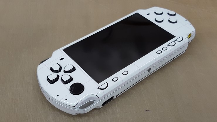 PSP-2000 기종 팝스킨 설계 완성했습니다. PSP-2005 스킨, PSP-2005 스킨 보호 필름, PSP-2005 디자인 ...
