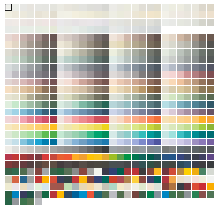 제비스코 KCI COLOR CARD3,제비표페인트 KCI칼라북,KCI색상표,KCI칼라칩,KCI색견본,KCI COLOR CARD ...