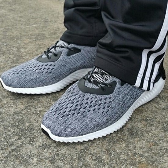 아디다스 알파바운스 em GRAY (BB9043) 리뷰 : 네이버 블로그