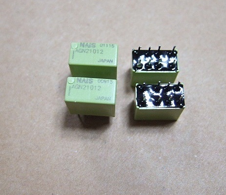 AGN21012. 12V 1A 8pin. Latching relay. Latch Relay. 래치 릴레이. 래치릴레이. 래칭 ...