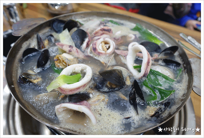 위례신도시 맛집! 차원이 다른 해물손칼국수~ 복정동 맛집 인정!^^* : 네이버 블로그