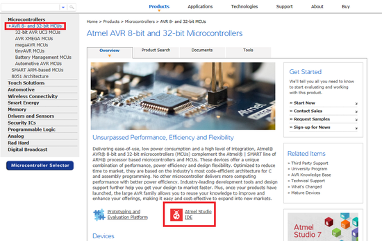 [AVR 기초] 1. Atmel Studio 설치 : 네이버 블로그