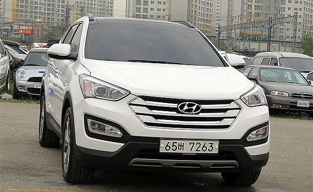 현대 싼타페DM 4WD 2.0 EXCLUSIVE 중고차 거품없이만나 : 네이버 블로그