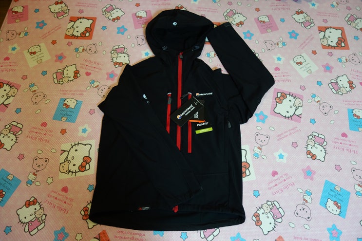 몬테인 세이버투스 자켓 (Montane Sabretooth Jacket) 무게 측정 : 네이버 블로그