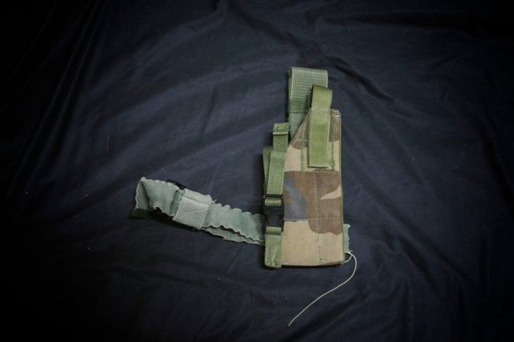 LBT Woodland drop leg holster. / LBT 우드랜드 레그 홀스터. : 네이버 블로그
