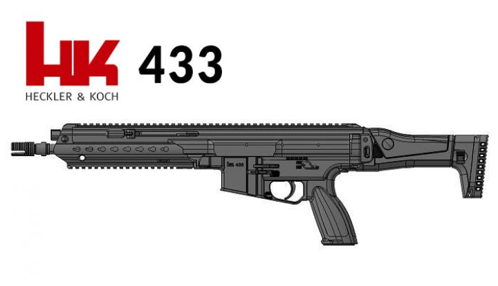[H&K의 최신 소총]H&K HK433 자동소총 : 네이버 블로그