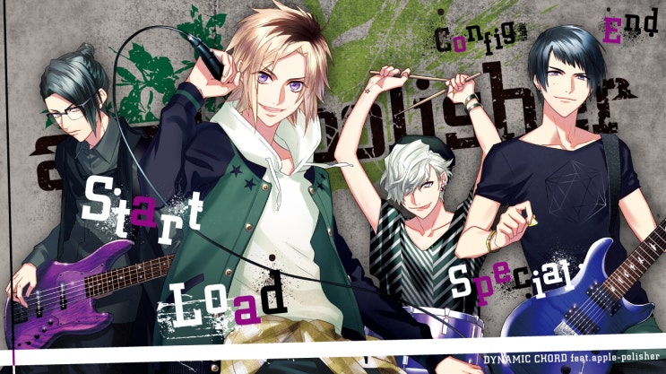 DYNAMIC CHORD feat.apple-polisher 올클리어 : 네이버 블로그