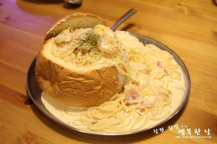 인천논현역맛집 행복한 가족외식 스테이크 1번가 네이버 블로그