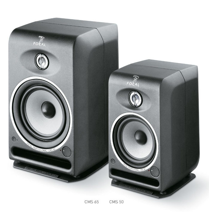 FOCAL CMS40 vs CMS50 vs CMS65 스펙비교, 모니터스피커 포칼 CMS시리즈 스펙비교 : 네이버 블로그