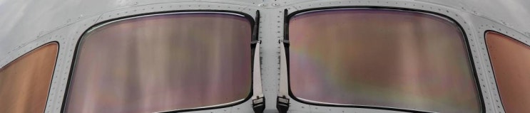 신형 여객기 A350XWB, B787 WindShield에 대한 이야기 (날카로운 눈초리, 선글라스 낀 펭귄 비밀은 ...