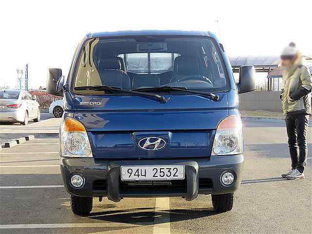 오늘 들어온 포터2 더블캡(CRDI) 초장축 SUPER중고차를 소개합니다! 웅재 : 네이버 블로그