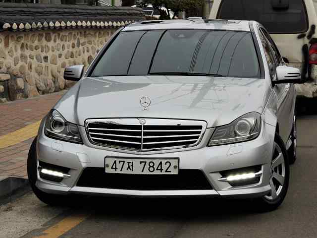 뉴C-클래스 C220 CDI 중고차 가격 옵션최강 차량판매 웅재 : 네이버 블로그