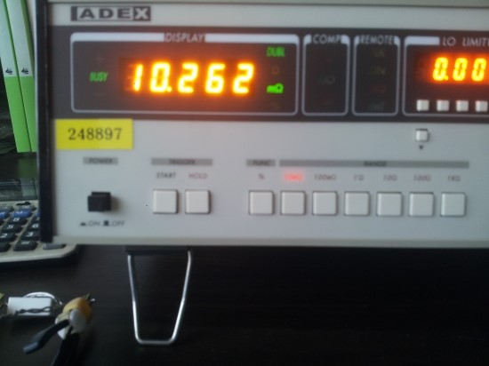 AX-1152D 션트저항기( shunt-resistor) 등의 초저저항 검사기 ( 마이크로 / 미크론 옴( uΩ ) , 밀리옴 (mΩ) 저항기의 자동 측정에 최적 : 네이버 블로그