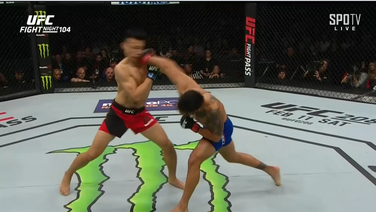 UFC Fight Night 104 - 정찬성 VS 버뮤데즈 : 네이버 블로그