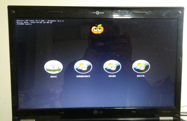 LG Xnote R570 해킨토시 설치하기 : 네이버 블로그