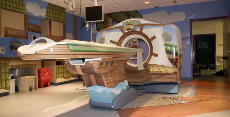 어린이를 위한 MRI 디자인 : GE MRI Adventure Series : 네이버 블로그