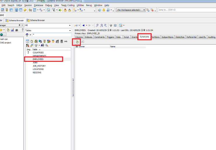 Toad for Oracle 환경설정 : 네이버 블로그