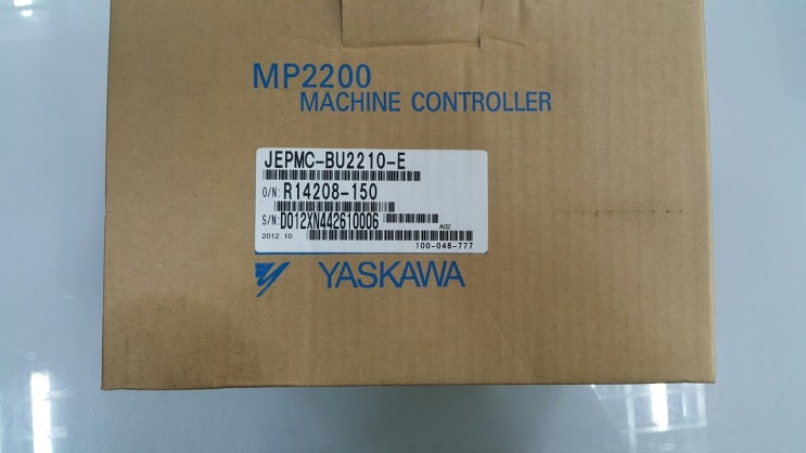 [판매완료]야스카와 전기 / YASKAWA PLC MP2200 시리즈 / MP2200 MBU-02 (JEPMC-BU2210-E ...