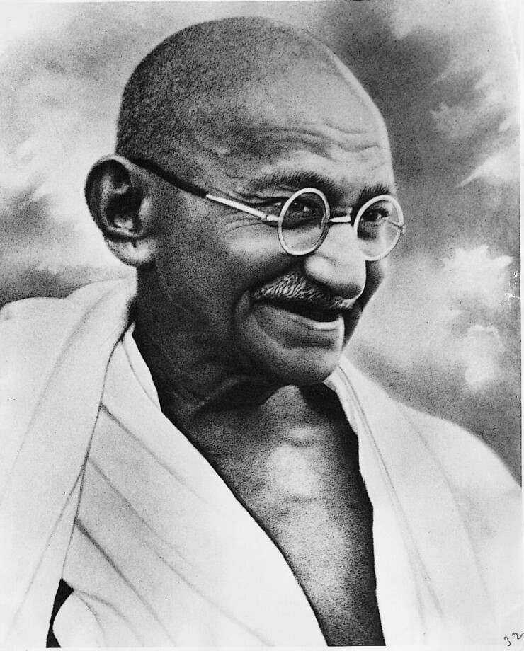 마하트마 간디의 '세상에 존재하는 7가지 죄악'과 어록 모음 : 네이버 블로그