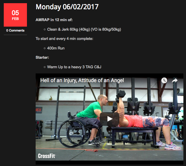 [Crossfit log] 405_크로스핏_클린엔저크, 그리고 런. : 네이버 블로그