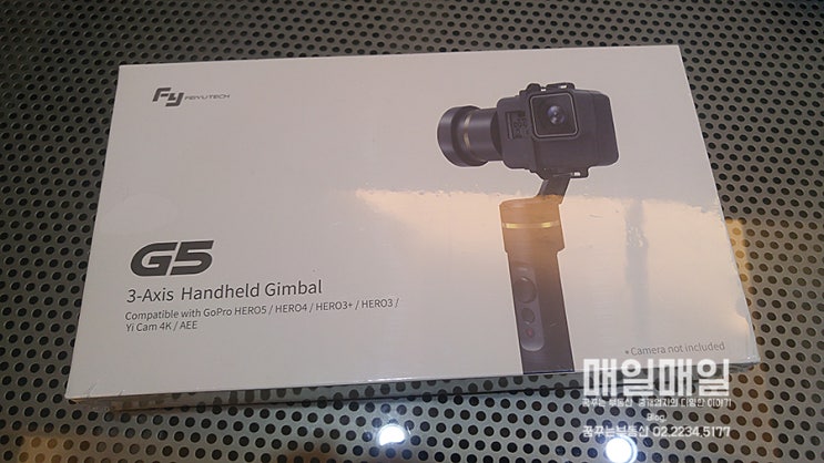 [Feiyu G5 3-Axis Handheld Gimbal] 페이유 G5 3축 짐벌 개봉기 : 네이버 블로그